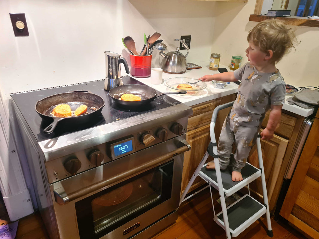 Charlie - battery-equipped induction range