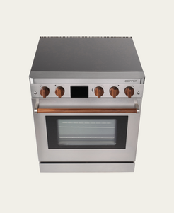 Charlie - battery-equipped induction range – Copper