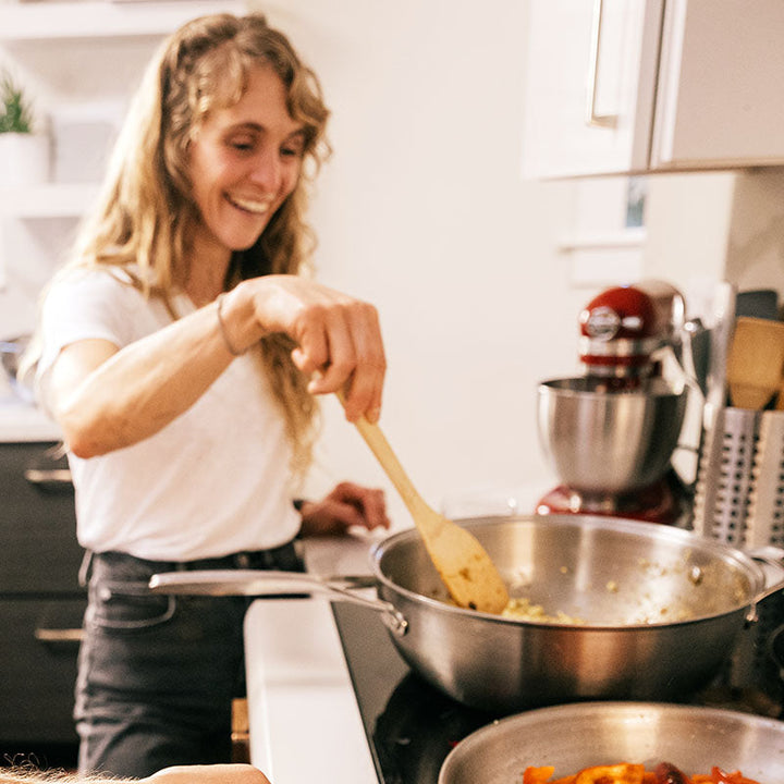 Charlie - battery-equipped induction range