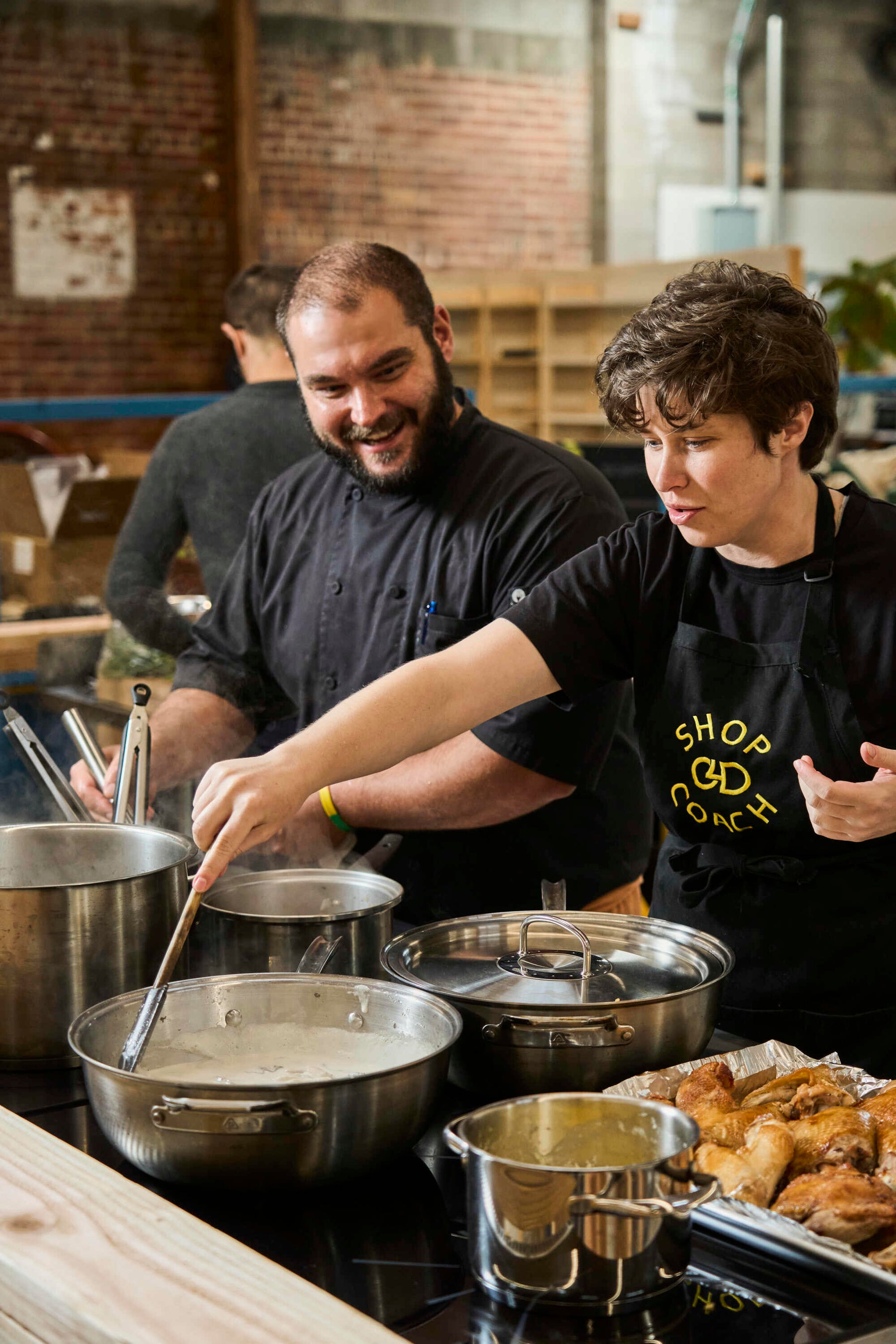 Charlie - battery-equipped induction range