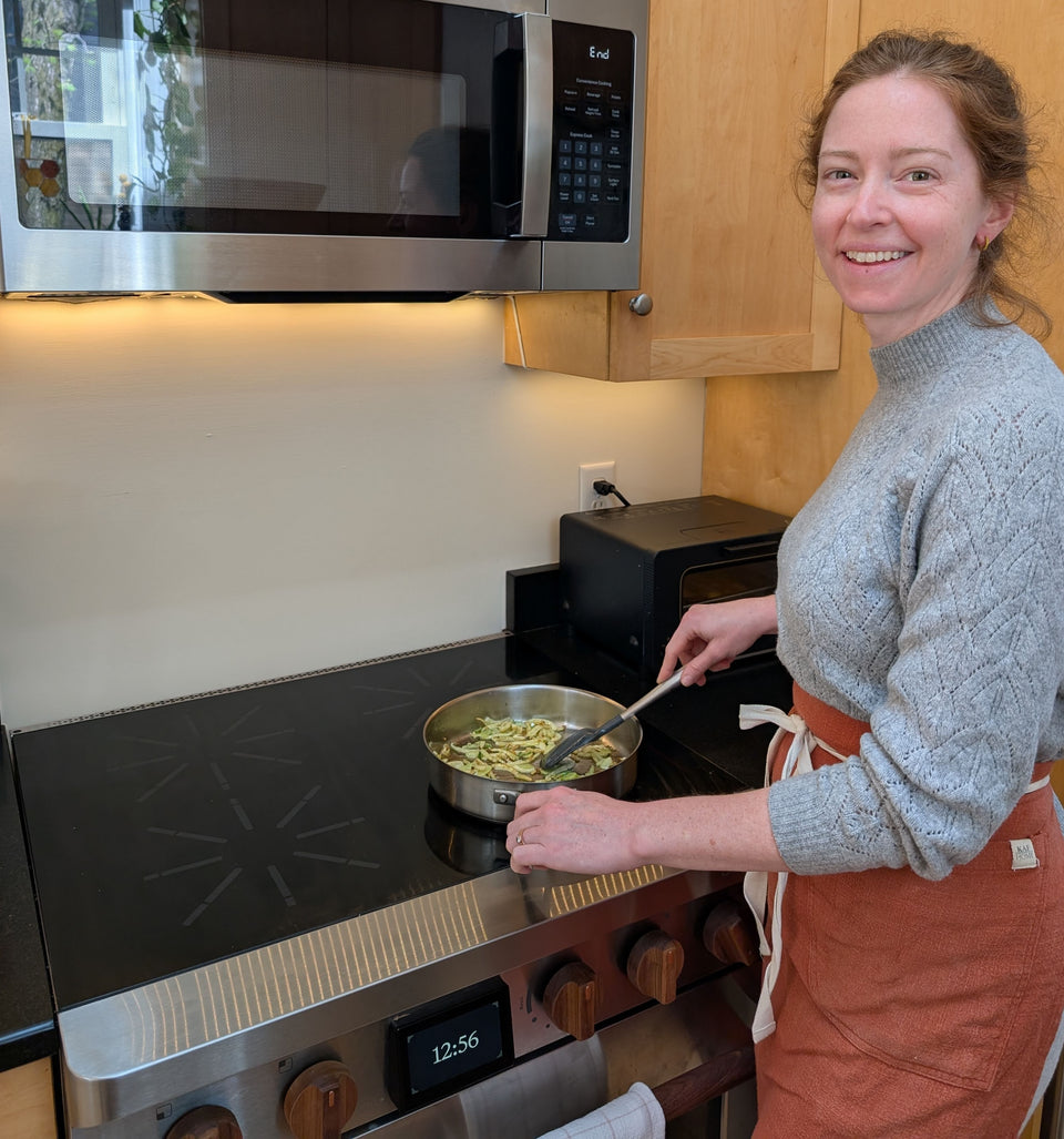 Charlie - battery-equipped induction range