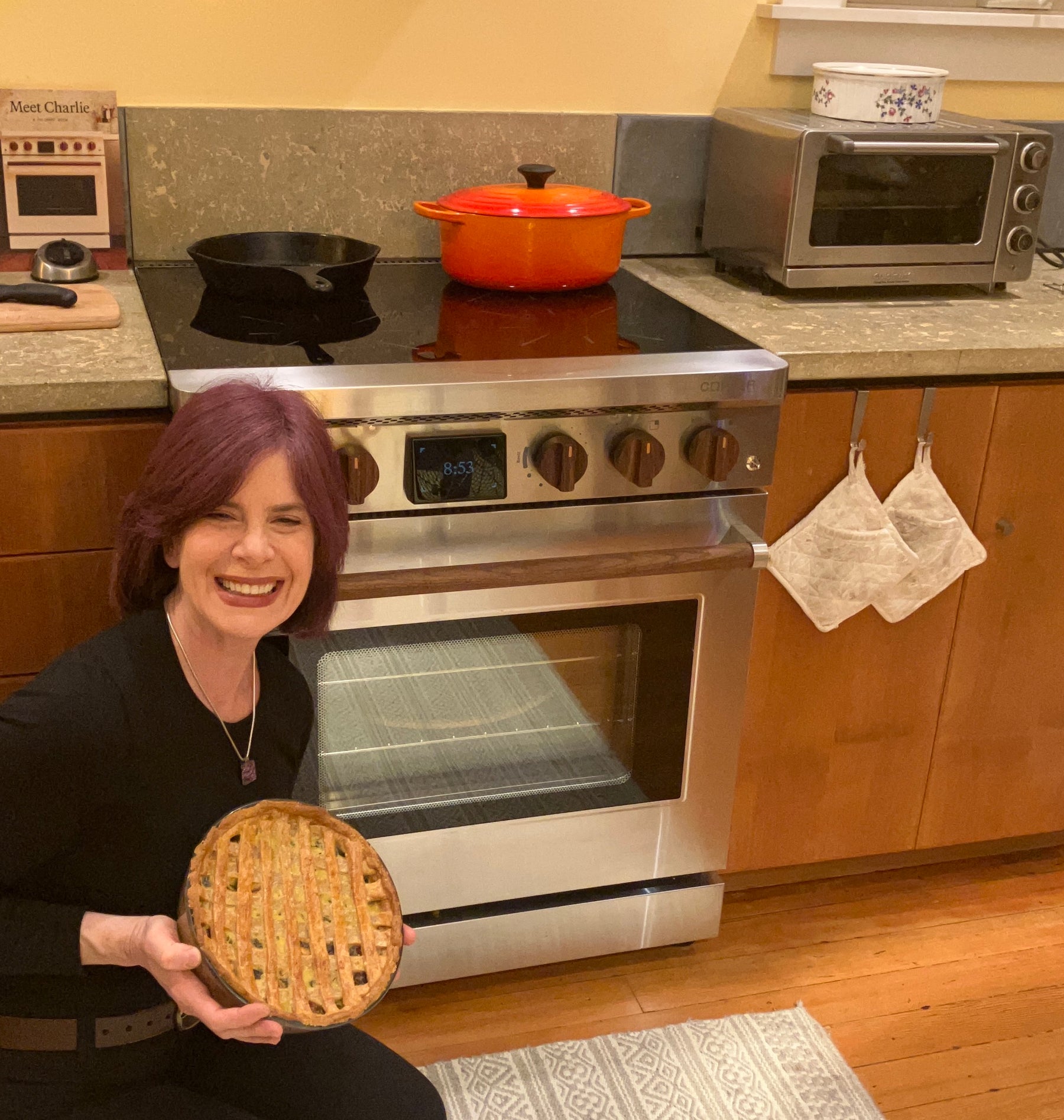 Charlie - battery-equipped induction range